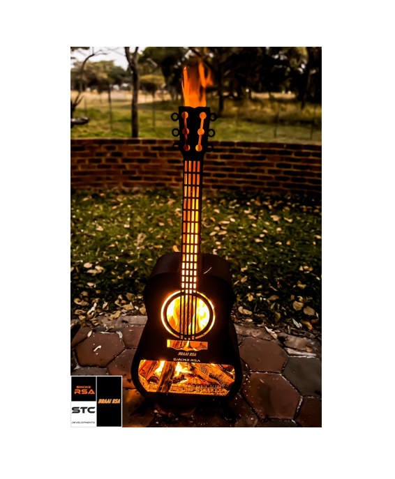 Beautiful Boma Guitar By AceBraai – ACEBRAAI